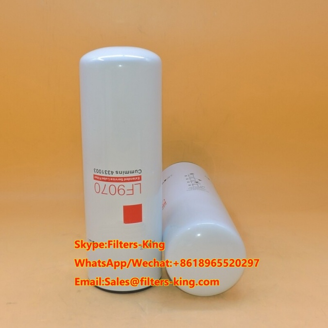 Fleetguard Oil Filter LF9070 Cummins 2882673 Cross Reference | Engine ...