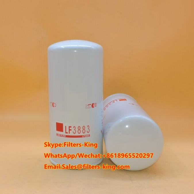 Oil Filter Fleetguard LF3883 Baldwin B7030 Donaldson P550367 Perkins ...