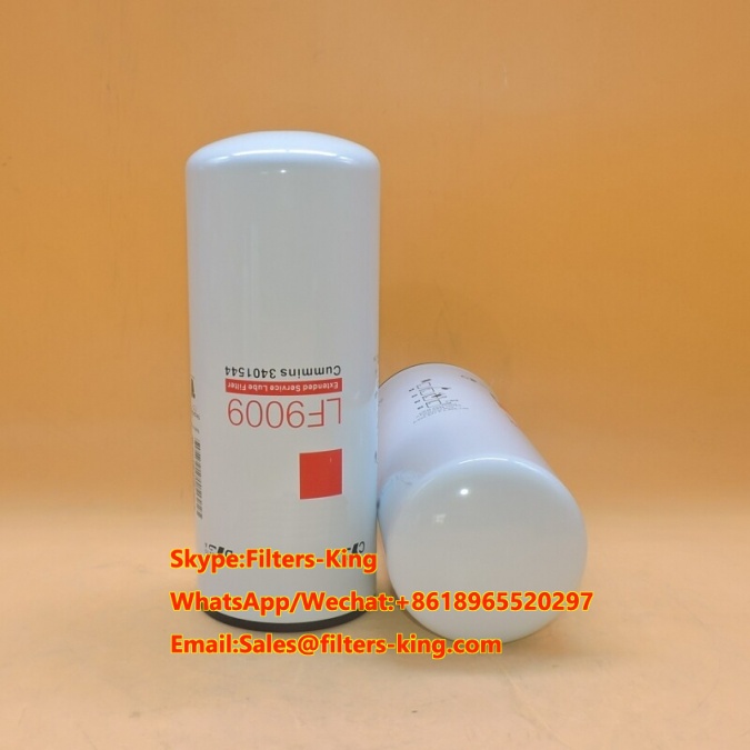 Lubricating Oil Filter LF9009 For Cummins Fleetguard | Engine Oil ...