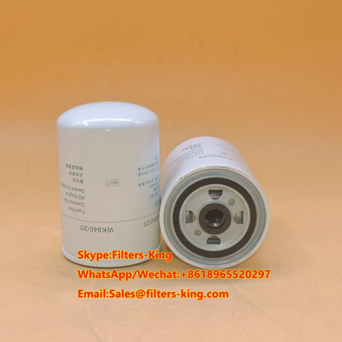 Spin-On Fuel Filter WK940/20 WK94020 BF7886 FF5470,filter Suppliers And ...
