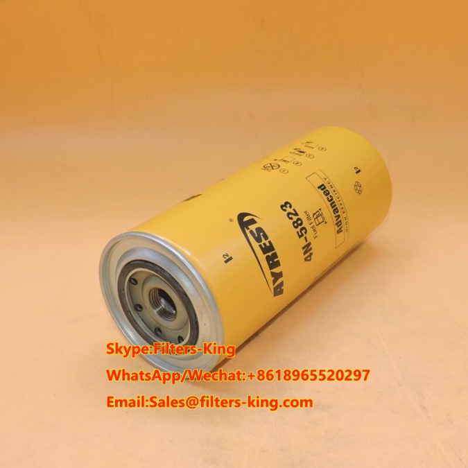 Fuel Filter 4N-5823 BF584 FF211 P555823,filter Suppliers And Manufacturers
