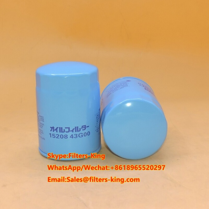 Oil Filter Spin-on 15208-43G00 1520843G00 LF3659 C-1819 P557780 ...