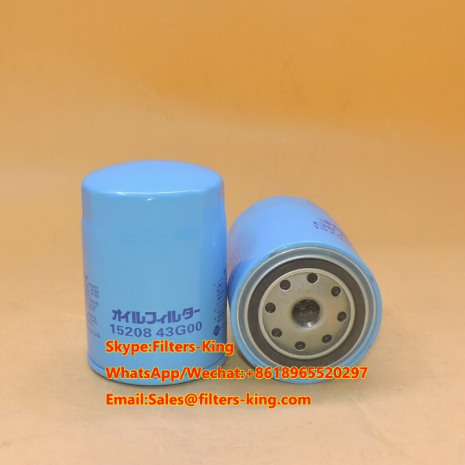 Oil Filter Spin-on 15208-43G00 1520843G00 LF3659 C-1819 P557780 ...