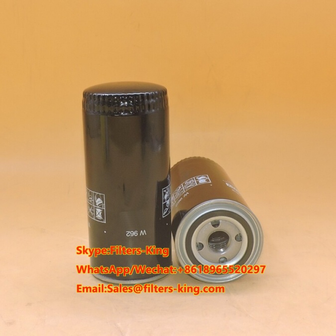 Replacement MANN Full-Flow Lube W962,Engine Oil Filter Manufacturers ...