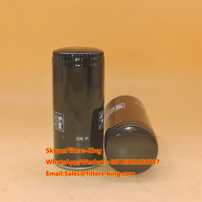 Replacement MANN Full-Flow Lube W962,Engine Oil Filter Manufacturers ...