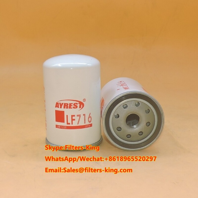 Oil Filter LF716 B161S M801002 P779164 12850312 | Engine Oil Filter ...