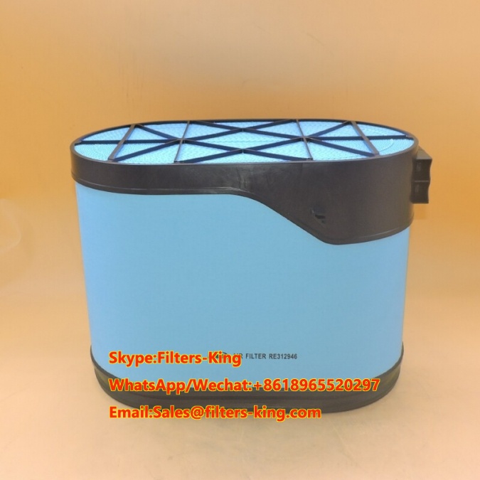 Powercore Air Filter RE312946 P643117 420-1779 For John Deere Engine ...