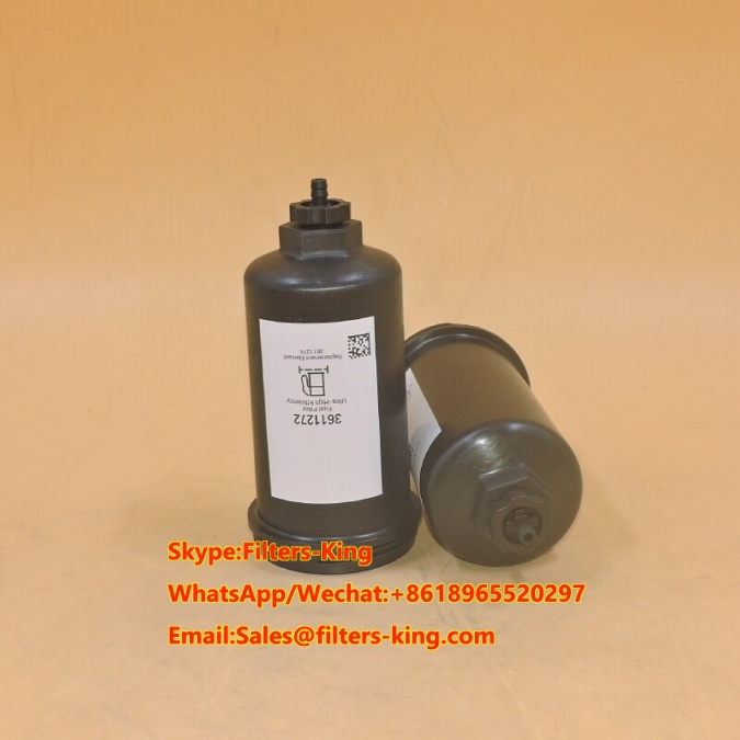 Fuel Filter Assembly 3611272 For Perkins,filter Suppliers And Manufacturers