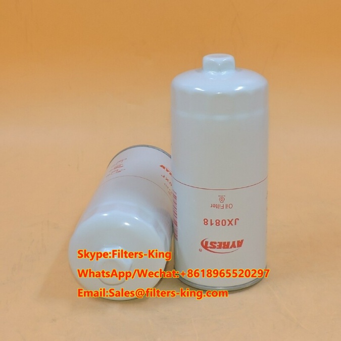 Oil Filter JX0818 For Yuchai Steyr | Engine Oil Filter Manufacturer And ...