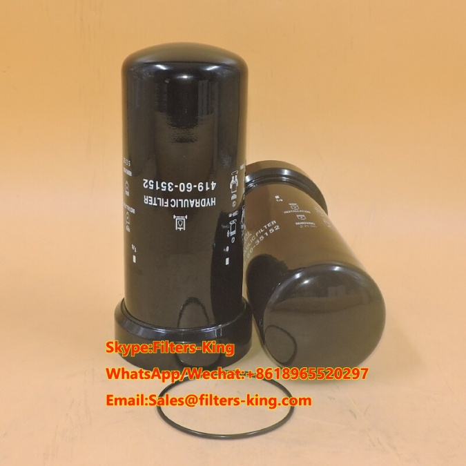 419-60-35152 4196035152 Komatsu Hydraulic Filter,filter Suppliers And ...