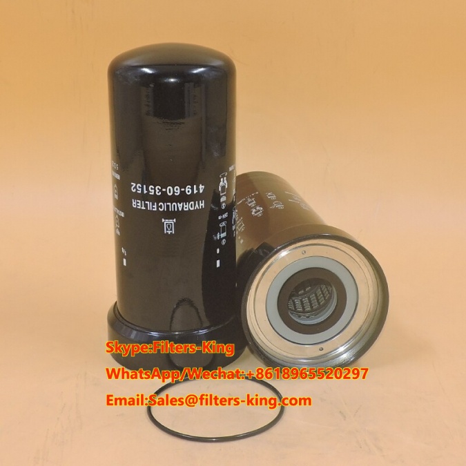 419-60-35152 4196035152 Komatsu Hydraulic Filter,filter Suppliers And ...