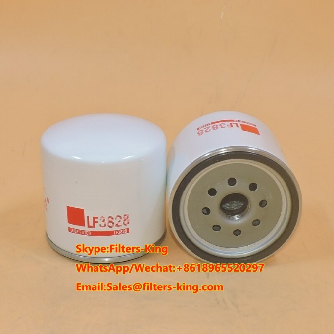 Replace Genuine Fleetguard Lube Spin-on LF3828 | Engine Oil Filter ...