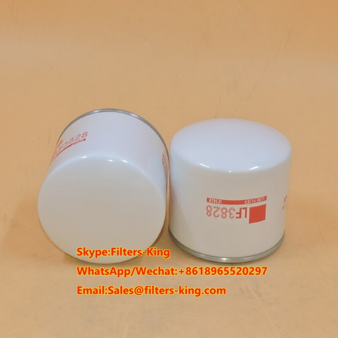 Replace Genuine Fleetguard Lube Spin-on LF3828 | Engine Oil Filter ...