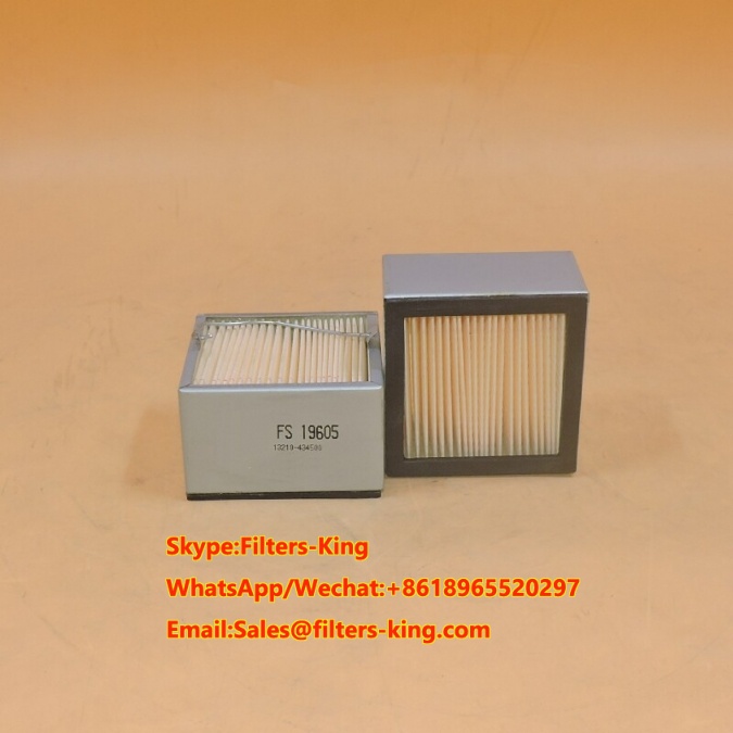 Fleetguard Fuel Filter FS19605,filter Suppliers And Manufacturers