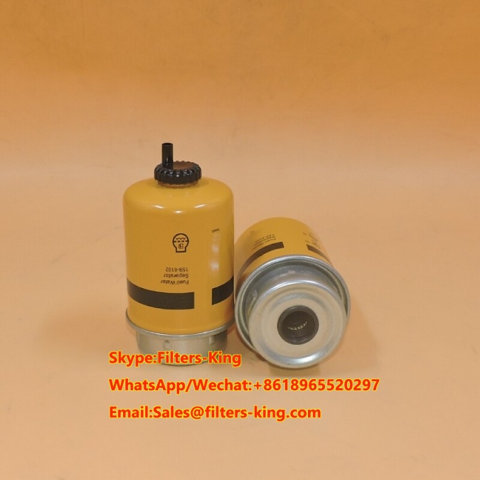 Standard Efficiency Fuel Water Separator CAT 159-6102,1596102,filter ...