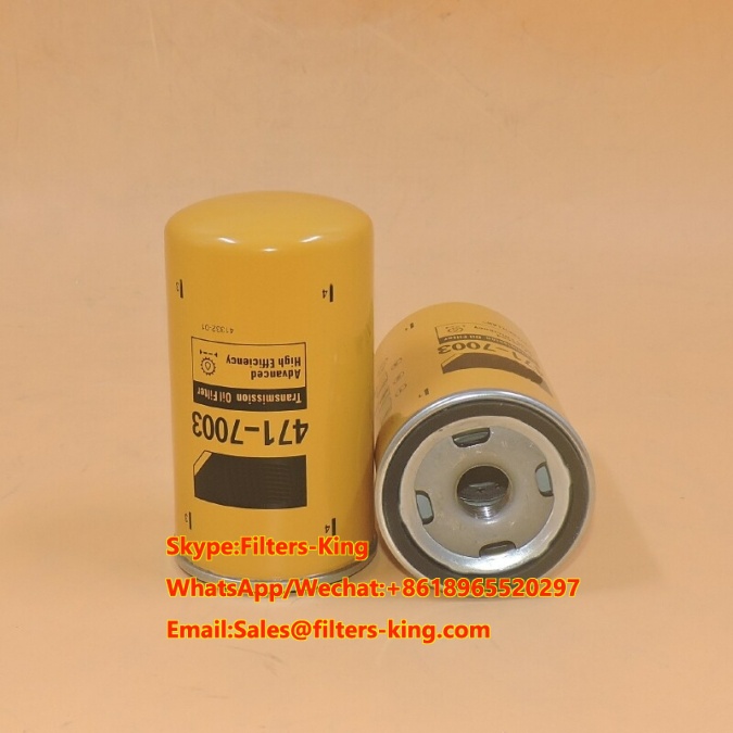 Oil Filter 471-7003 4717003 For Caterpillar Equipment | Engine Oil ...