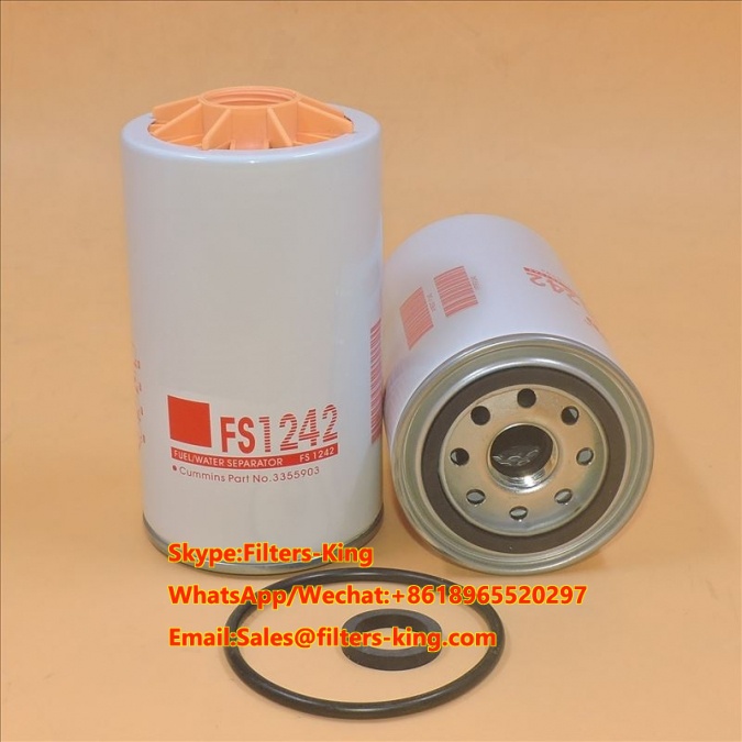 Fleetguard Fuel Water Separator FS1242,filter Suppliers And Manufacturers