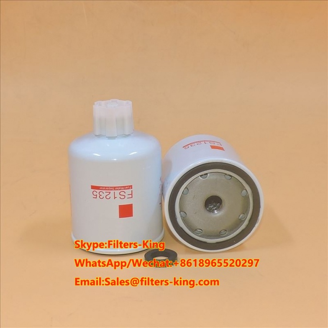 Fleetguard Fuel Water Separator Spin-On FS1235,filter Suppliers And ...