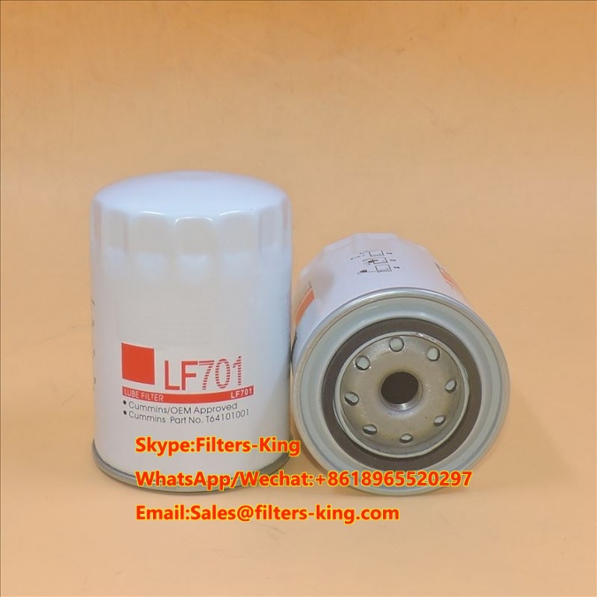Oil Filter OEM Fleetguard LF701 Donaldson P554003 Baldwin BT216 Perkins ...