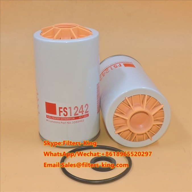 Fleetguard Fuel Water Separator FS1242,filter Suppliers And Manufacturers