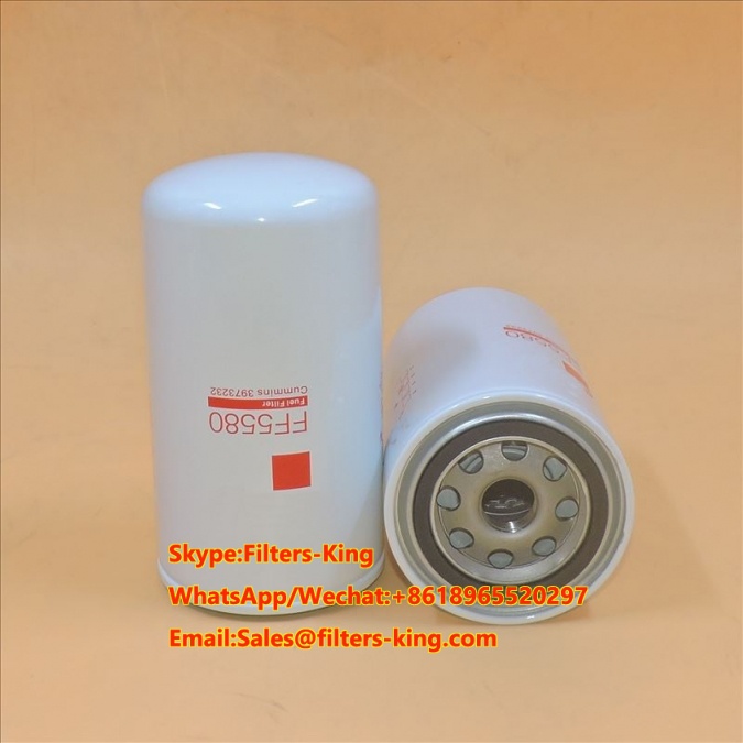 Fleetguard Fuel Filter FF5580 For Cummins Engine,filter Suppliers And ...