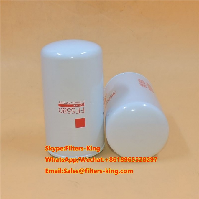 Fleetguard Fuel Filter FF5580 For Cummins Engine,filter Suppliers And ...