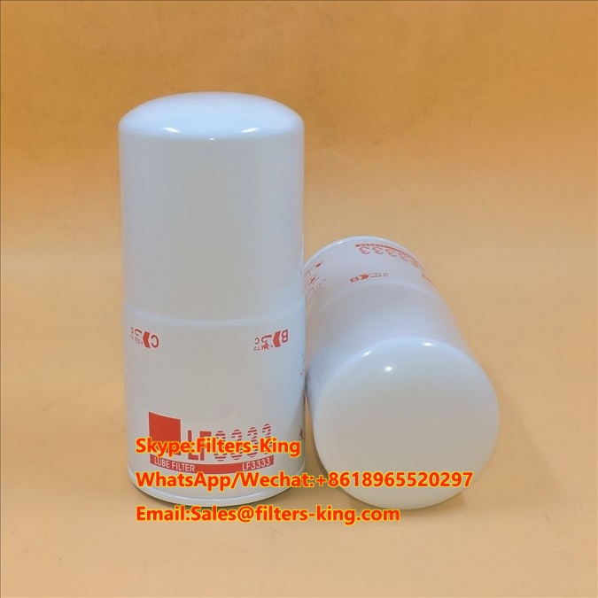 Oil Filter OEM Fleetguard LF3333 Donaldson P551670 Cross Reference ...