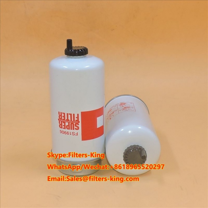 Fuel Water Separator FS19906 BF7785-D RE509036 WK8159,filter Suppliers ...