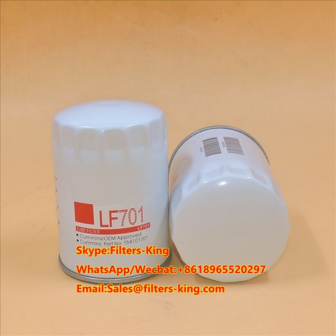 Oil Filter OEM Fleetguard LF701 Donaldson P554003 Baldwin BT216 Perkins ...