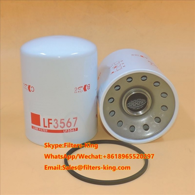 Oil Filter LF3567 BT486 P779201 RE46380 W1254X | Engine Oil Filter ...