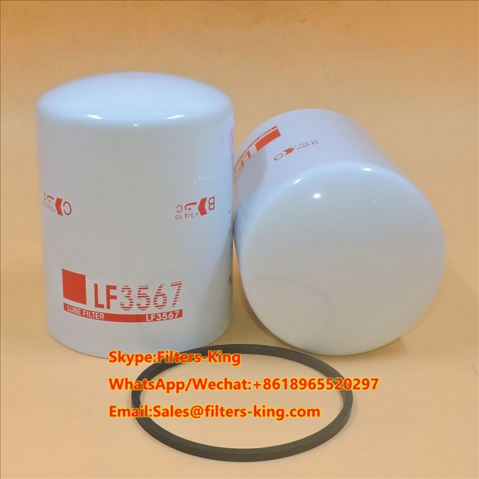 Oil Filter LF3567 BT486 P779201 RE46380 W1254X | Engine Oil Filter ...