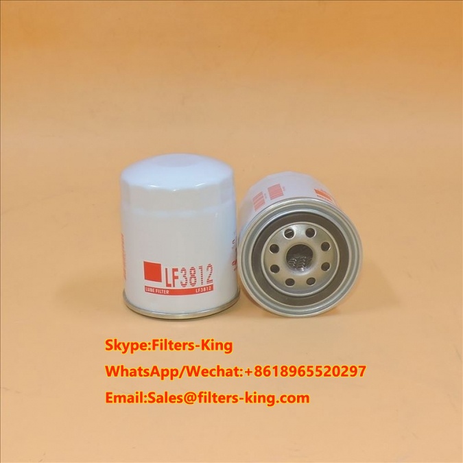 Replace Fleetguard Oil Filter LF3812 LF16103 LF16157 LF3776 | Engine ...