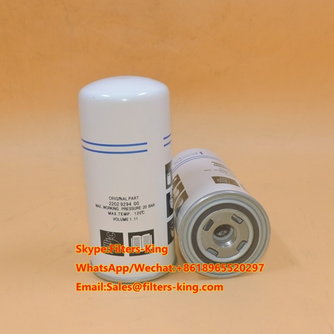 ATLAS COPCO Oil Air Separator 2202929400 | Engine Oil Filter ...