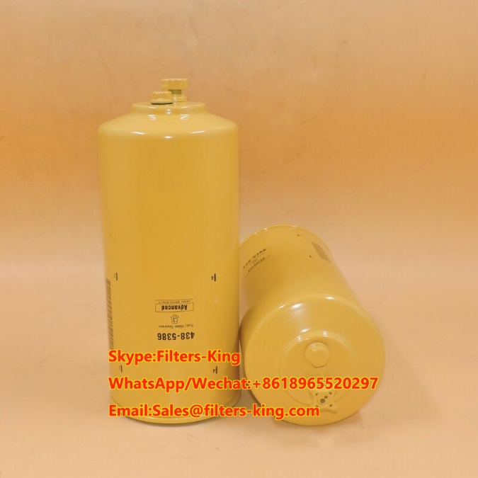 Fuel Water Separator 438-5386,4385386,382-0664 Cross Reference,filter ...