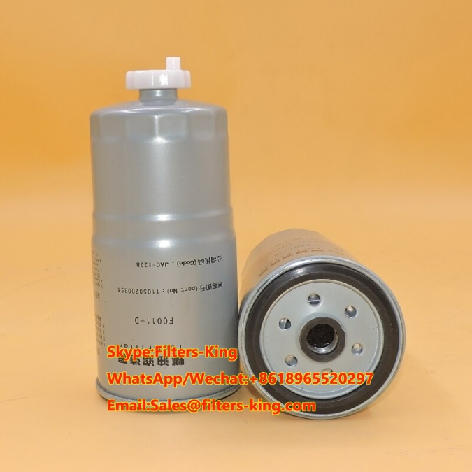 Fuel Water Separator F0011-D CX0712E2 1105010D354 1457434310,filter ...