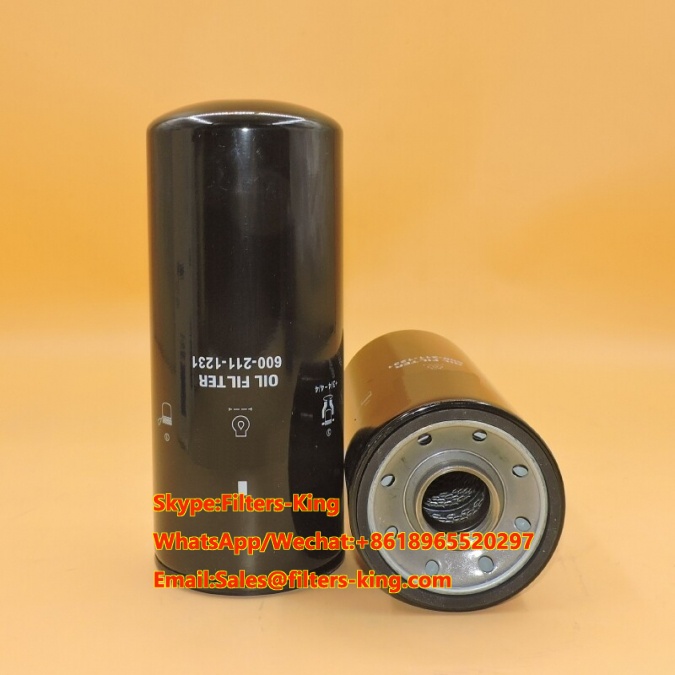 Komatsu Oil Filter 600-211-1231 | Engine Oil Filter Manufacturer And ...