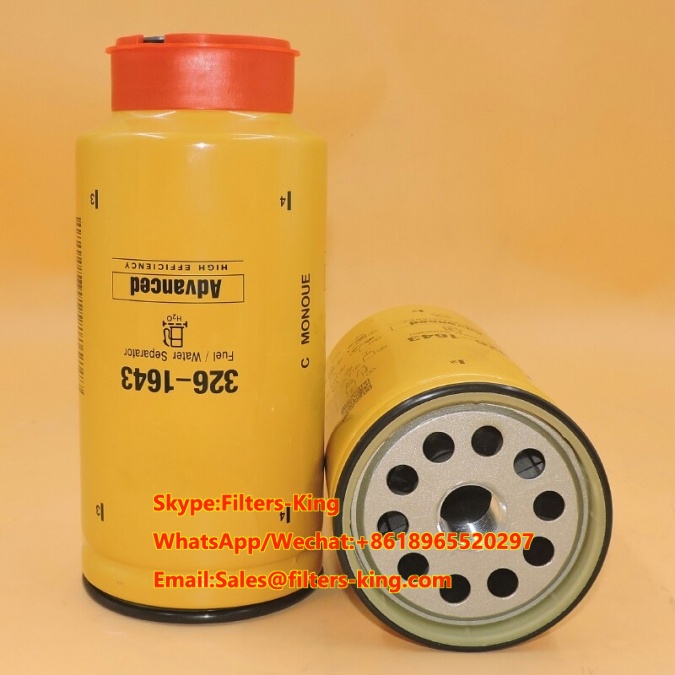 Customized 423-8525 Fuel Water Separator For CAT Equipment, 56% OFF