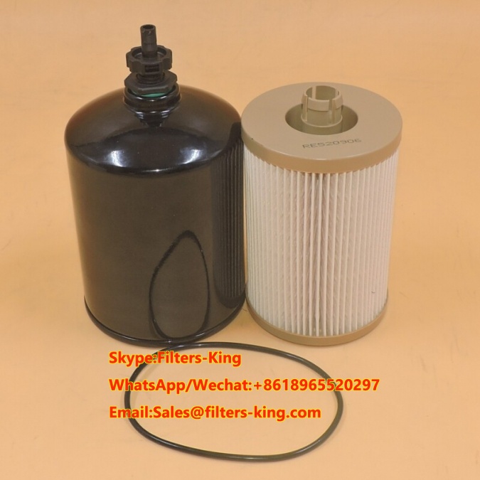 John Deere Fuel Filter Kit RE525523 RE520906 RE523236 P551124 BF7929KIT ...