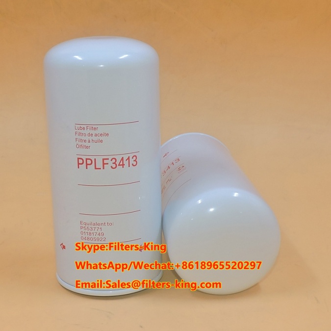 Oil Filter LF3413 P553771 B403 W962/2 6211489 | Engine Oil Filter ...