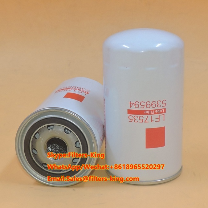 Fleetguard Oil Filter LF17535 P551100 5399594 504084161 2854749 ...