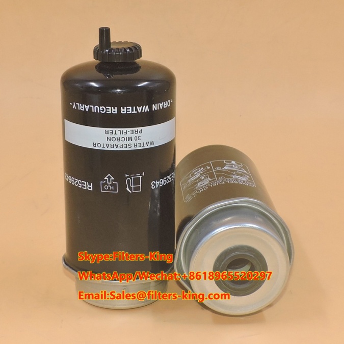 Fuel Water Separator RE529643 WK8151 WK8161 P551435 FS19975,filter ...
