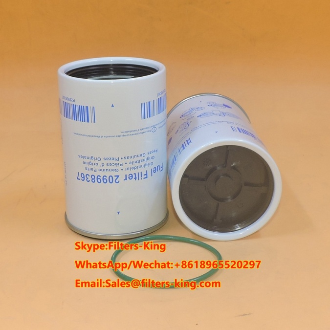 VOLVO Fuel Water Separator 20998367 P551843 R260P FS19735 BF1366-O ...