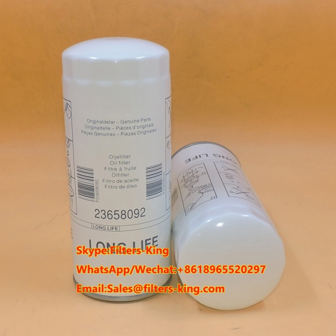 VOLVO Oil Filter 23658092 | Engine Oil Filter Manufacturer And Supplier