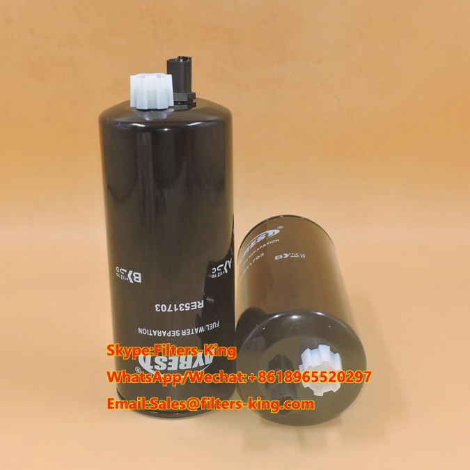 Fuel Water Separator RE531703 FS19701 P550668 LFF5226 BF1354-SPS,filter ...