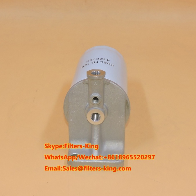 Fuel Filter Assembly 4335136 For Hitachi Excavator,filter Suppliers And ...