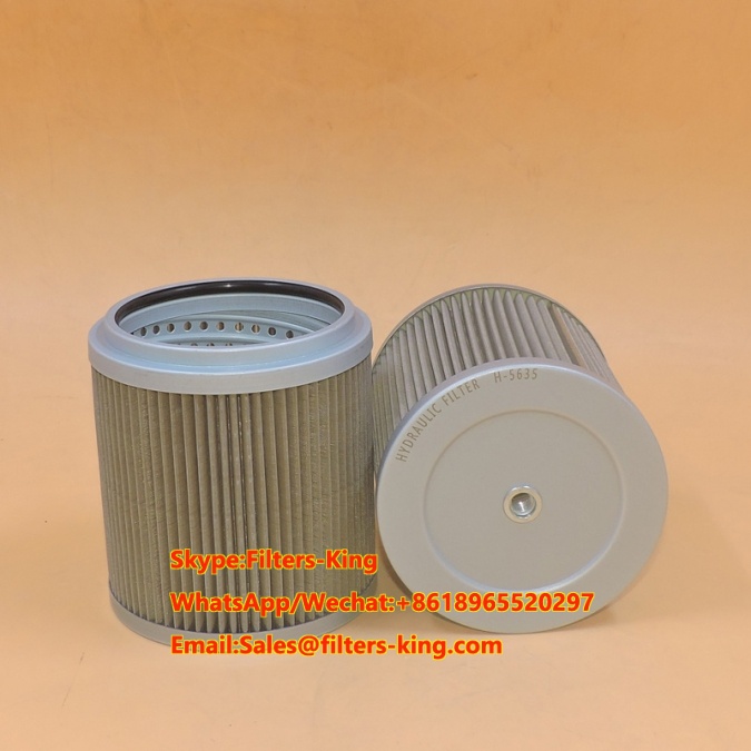 Sakura Hydraulic Filter H-5635 For Komatsu PC130-8 PC300LC-8 PC350LC-8 ...