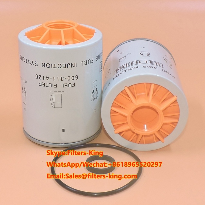 Fuel Water Separator 600-311-4120 BF9923-O FS19805 4941237 P502566 ...