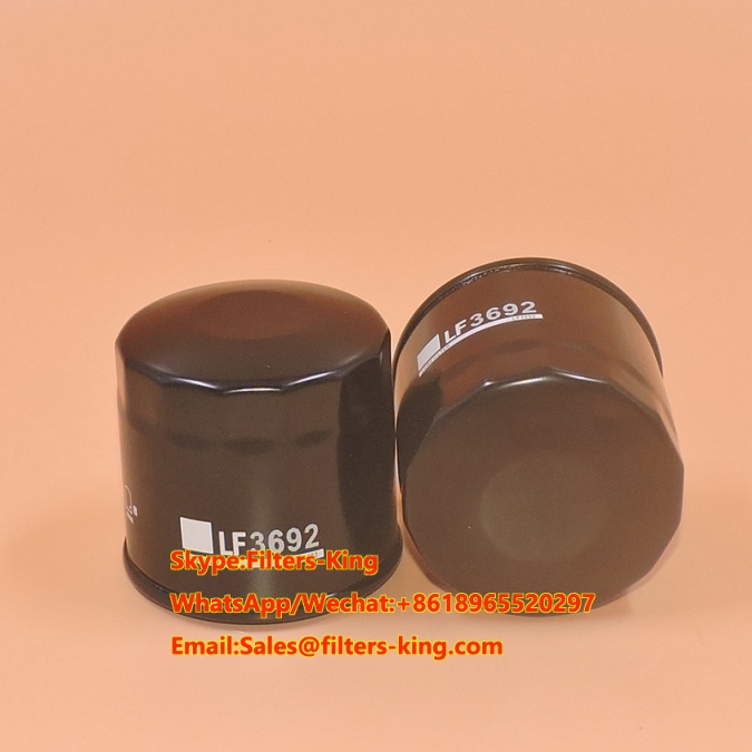 Oil Filter LF3692 376-9707 26300-02501 MD348631 | Engine Oil Filter ...