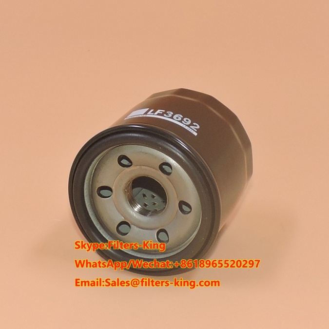Oil Filter LF3692 376-9707 26300-02501 MD348631 | Engine Oil Filter ...