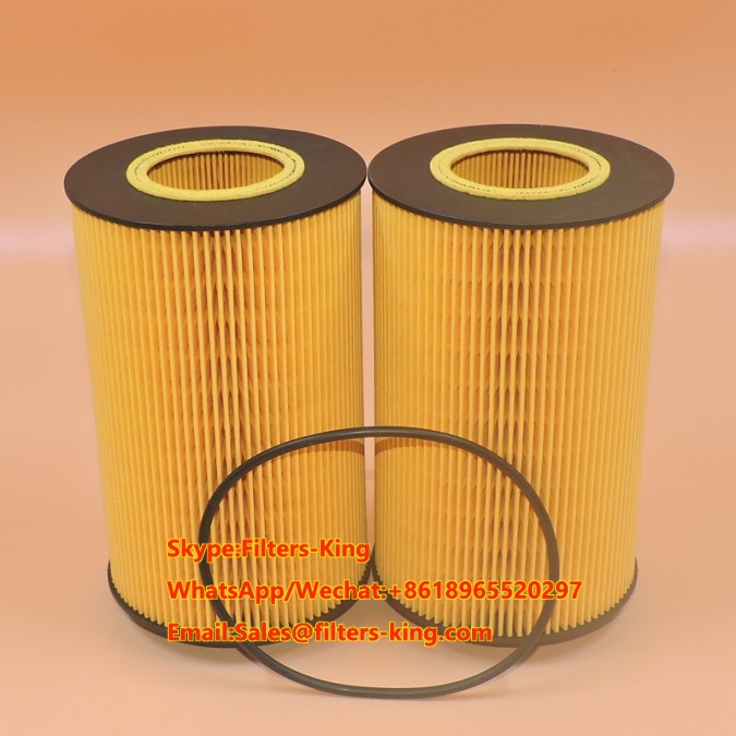 Oil Filter LF17056 P7329 51.05504.0108 P550820 2596171C91 | Engine Oil ...